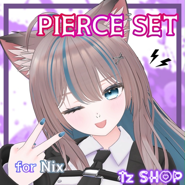 【for Nix】Pierce SET - T'z SHOP - BOOTH