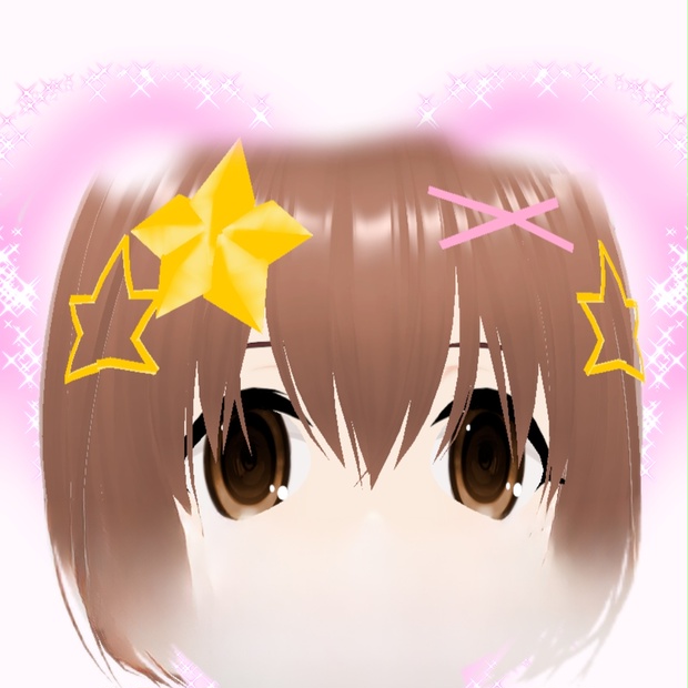 Star Hairclips Set A - cocochan - BOOTH