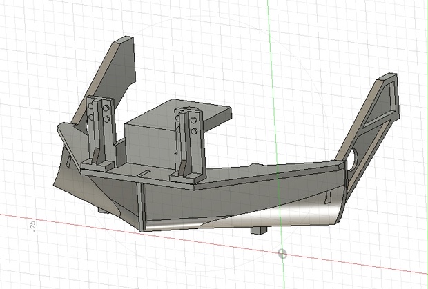 HO 天賞堂EF15用パラポラ型スノープロウ - レイアウトスタジオ天の川 - BOOTH