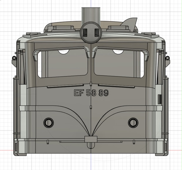 EF58シリーズ ファインスケール仕様 - レイアウトスタジオ天の川 - BOOTH