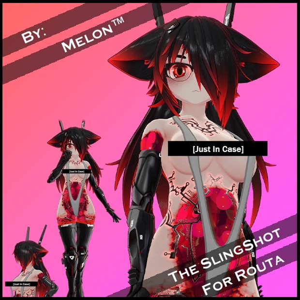 The SlingShot - Routa [VRC] - Melon Trademarked - BOOTH