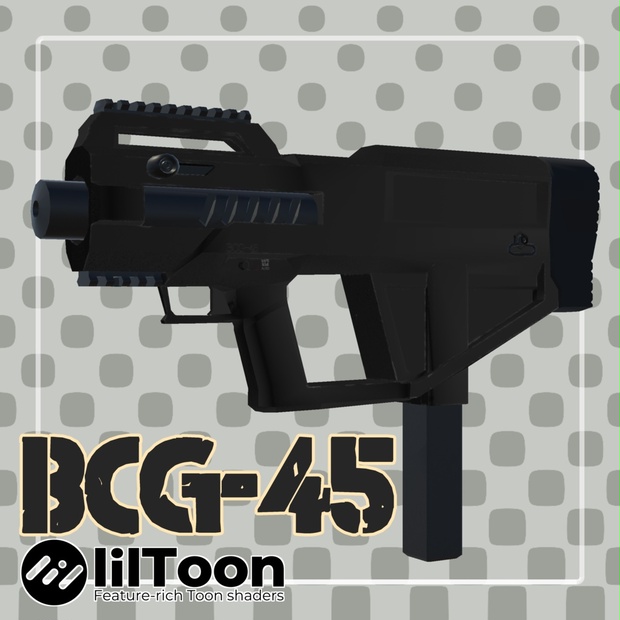 【VRC想定】BCG-45 - クロネコノオミセ - BOOTH