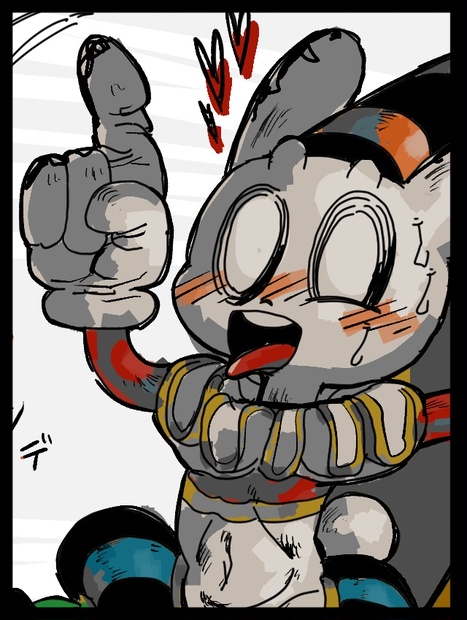 R-18イラスト"弾性化回し車"差分まとめ全5枚(FANBOX永久非公開済みイラスト含む) - GaramandoShop - BOOTH