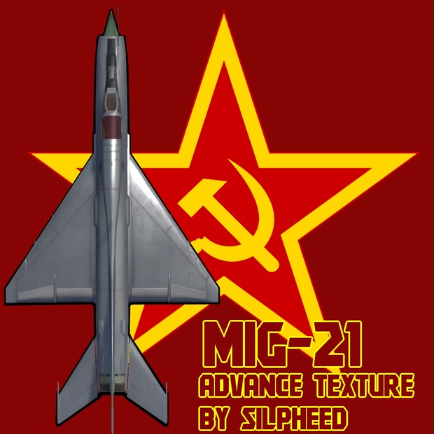 [FREE]MIG-21 by SA-77 Silpheed Advanced Texture - blix-ab - BOOTH