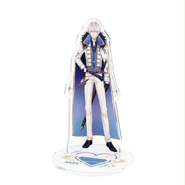 【常設】AbEllアクリルスタンド - abell-vsinger - BOOTH