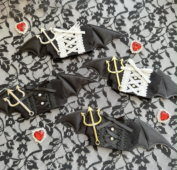 devi devi ಇ devil shirt - petite plume - BOOTH