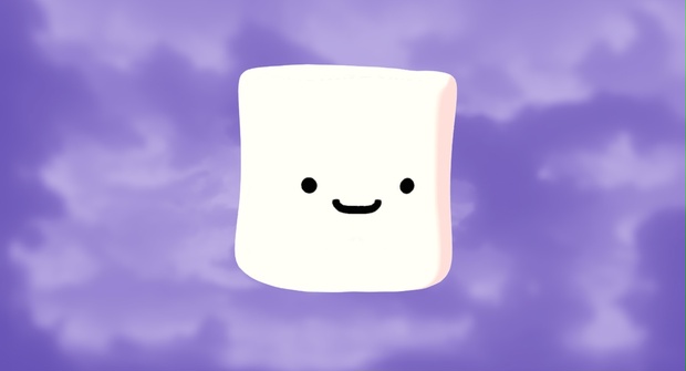 マシュマロ ブイチューバー : Marshmallow 3D Vtuber - been2themoon - BOOTH