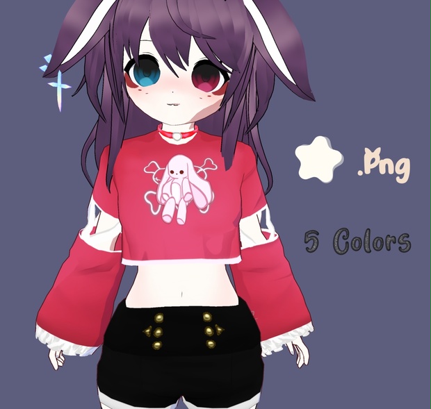 [Vroid] alternative clothing - Dragon x - BOOTH