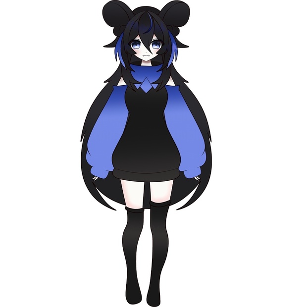 Vtuber model - Dragon x - BOOTH