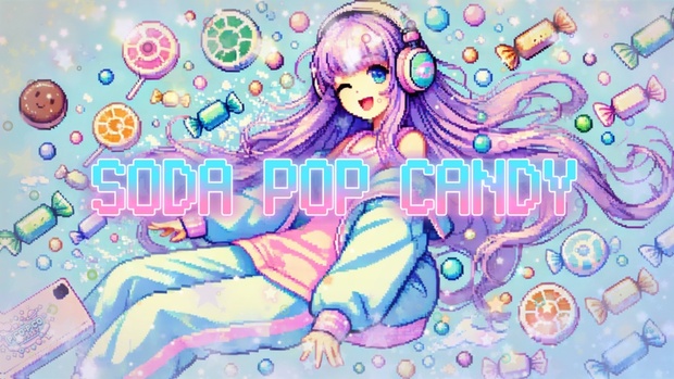 【フリーBGM】SODA POP CANDY - Pico*Pico*Odyssey - BOOTH