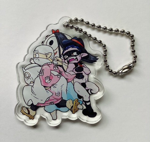 吸血鬼三兄弟と妹 - amasi - BOOTH