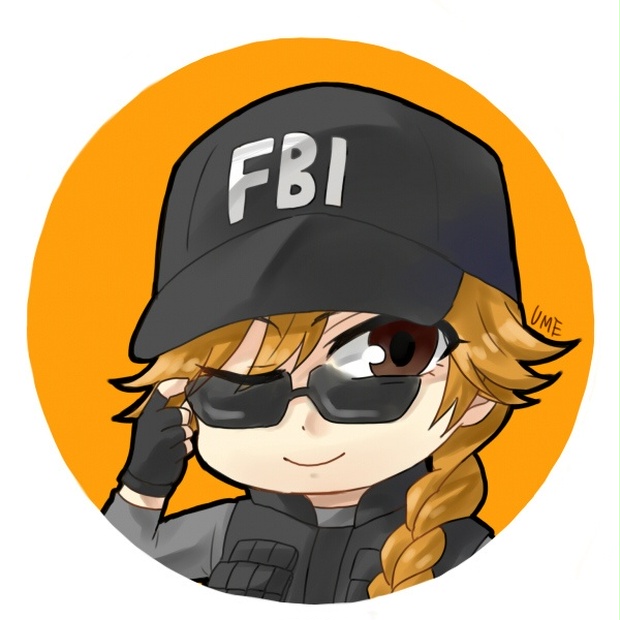 (R6S)ASH缶バッチ - ウメモドキ - BOOTH