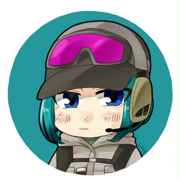 (R6S)ELA缶バッチ - ウメモドキ - BOOTH