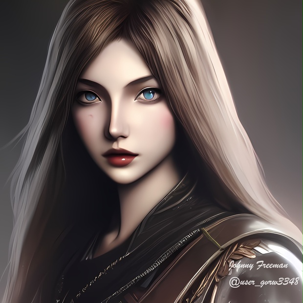 The Woman From The Dream - Johnny Freeman's Shop - BOOTH