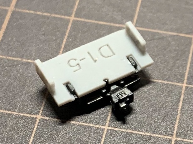 [DML-M1] KBMA(KATO-BMカプラ対応アダプタ) - 大地模型Lab - BOOTH