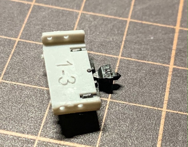 KBMA(KATO-BMカプラ対応アダプタ) - 大地模型Lab - BOOTH