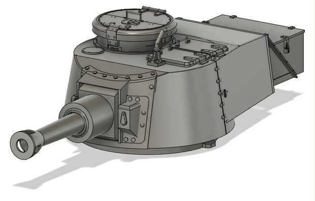 1/35 短12cm自走砲改造セットVer.2 - KИT Moдeл - BOOTH