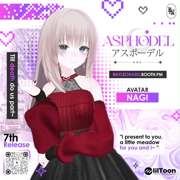 Nagi Asphodel - 凪 ・【アスフォーデル】 - Rayleonard - BOOTH