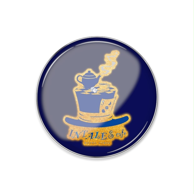 ロゴピンバッジ - INTALES_Cafe - BOOTH