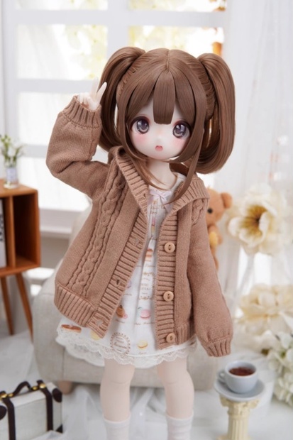 ★SEN★AF10494【SALA】カーディガン（MSD/MDD） - sendoll - BOOTH