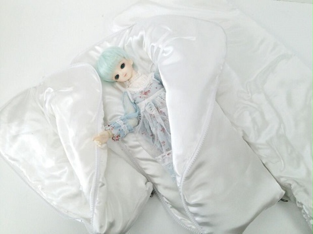 ★SEN★KM0595【SEN】ドール用おくるみ（1/3男） - sendoll - BOOTH