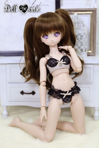 ★SEN★DF0713【DollHeart】MSD/MDDドール用下着セット - sendoll - BOOTH