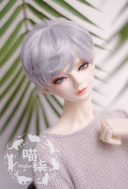 ★SEN★U-3619【M7】ウィッグ（SD13/SD17,MSD,幼SD） - sendoll - BOOTH
