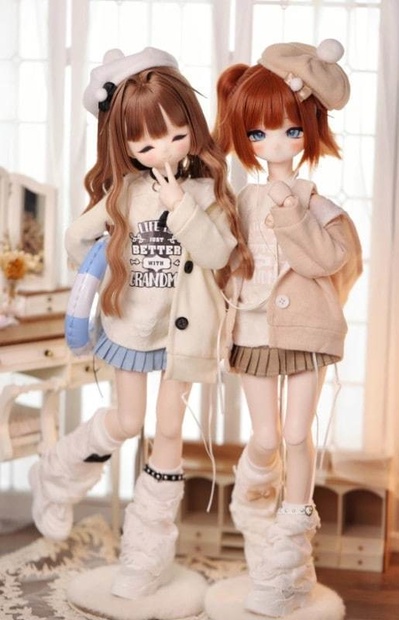 ★SEN★AF10927【ils】洋服7点セット（MSD/MDD） - sendoll - BOOTH