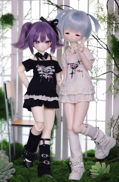 ★SEN★AF11039【ils】洋服4点セット（MSD/MDD） - sendoll - BOOTH