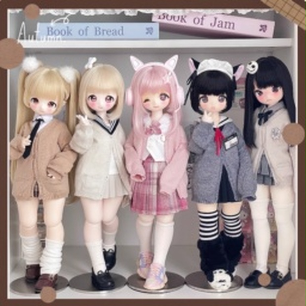 ★SEN★AF11049【SALA】カーディガン（MSD/MDD） - sendoll - BOOTH