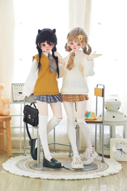 ★SEN★AF10923【ils】洋服5点セット（MSD/MDD） - sendoll - BOOTH