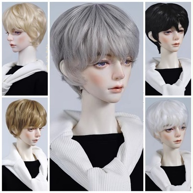 ★SEN★U-4363【MT】ウィッグ(SD13/SD17,MSD,幼SD) - sendoll - BOOTH