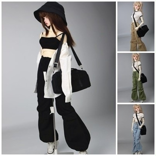 ★SEN★AF10989【fn】ズボン(SD/DD/DDDY,MSD/MDD) - sendoll - BOOTH