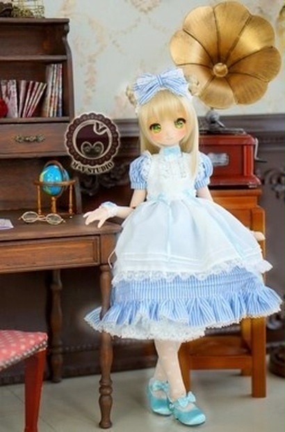 ★SEN★AF7421【mu】洋服6点セット(MSD/MDD) - sendoll - BOOTH