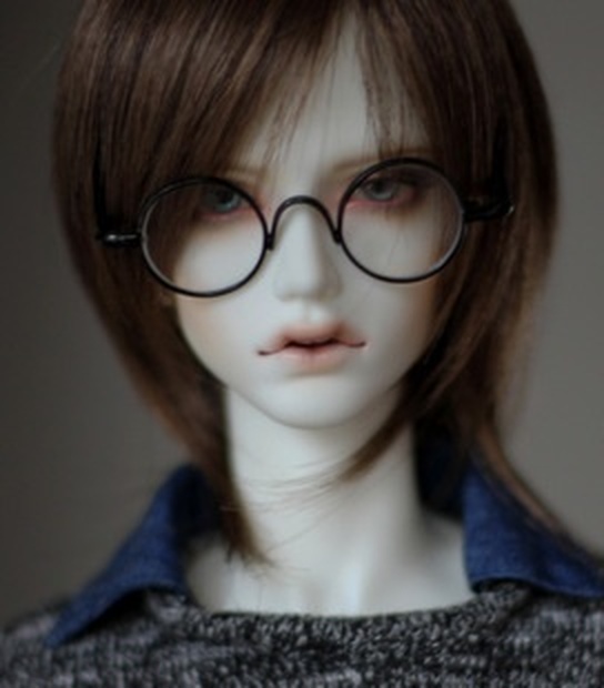 ★SEN★KM0256【TATA】メガネ(SD13少年/SD17) - sendoll - BOOTH