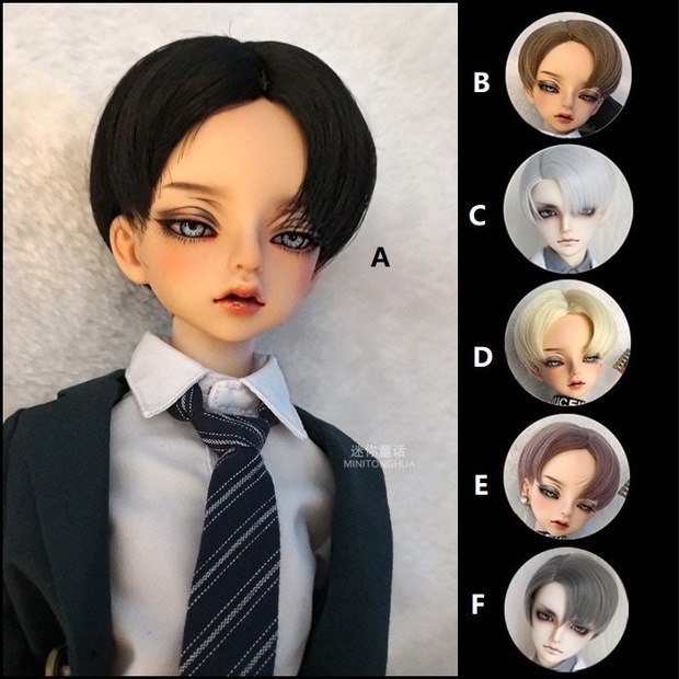 ★SEN★U-3865【mini】ウィッグ(SD13/SD17,MSD) - sendoll - BOOTH