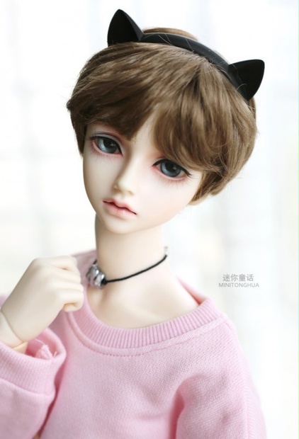 ★SEN★U-4139【mini】ウィッグ(SD13/SD17,MSD) - sendoll - BOOTH