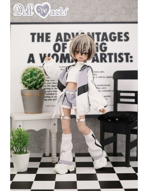 ★SEN★DF0724【DollHeart】MSD/MDDドール用衣装MD000522 - sendoll - BOOTH