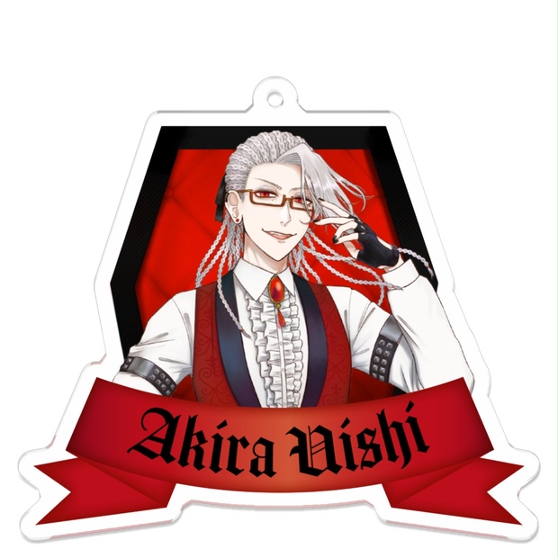 アクリルキーホルダー - UISHI AKIRA - BOOTH