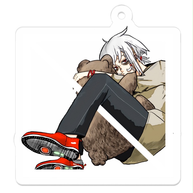 テディベア羽衣石アキラアクキー - UISHI AKIRA - BOOTH