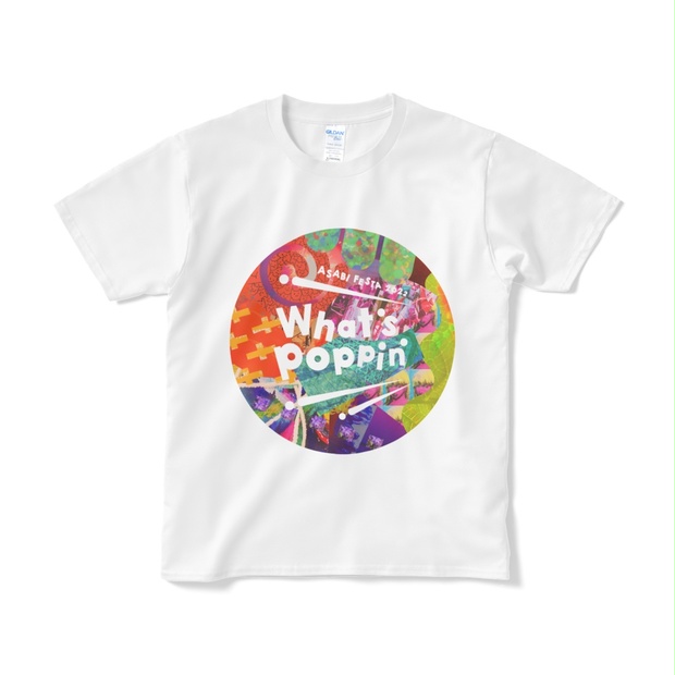 ASABI FESTA 2022 Tシャツ ロゴver - What's poppin' Market - BOOTH