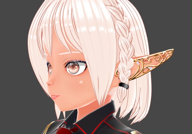 VRoid用手作りアクセサリーセット無料 - Tiara-Crown(王冠貴族) - BOOTH