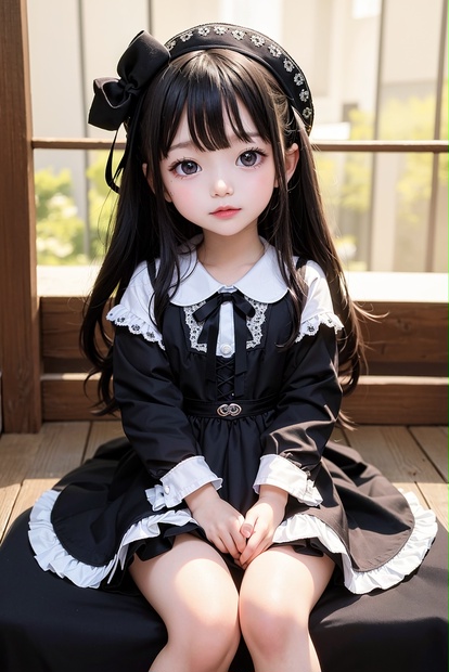 高画質！ ゴスロリCG集100枚！ - hakaba114514 - BOOTH