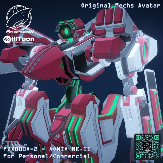 FZX000A-2 AONIA MK.II - Akuzen Heavy Industrial - BOOTH