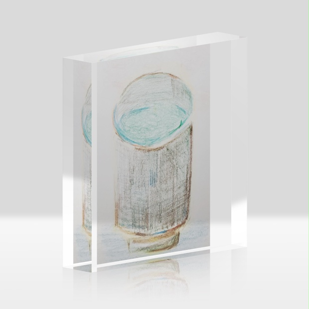 Green tea block - しずくの森 - BOOTH