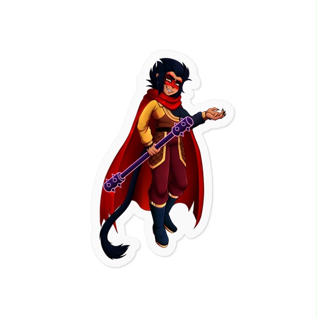 Six Eared Macaque - Scorcher Phoenix - BOOTH