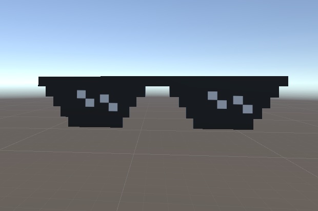 Pixel Sunglasses - goranya - BOOTH