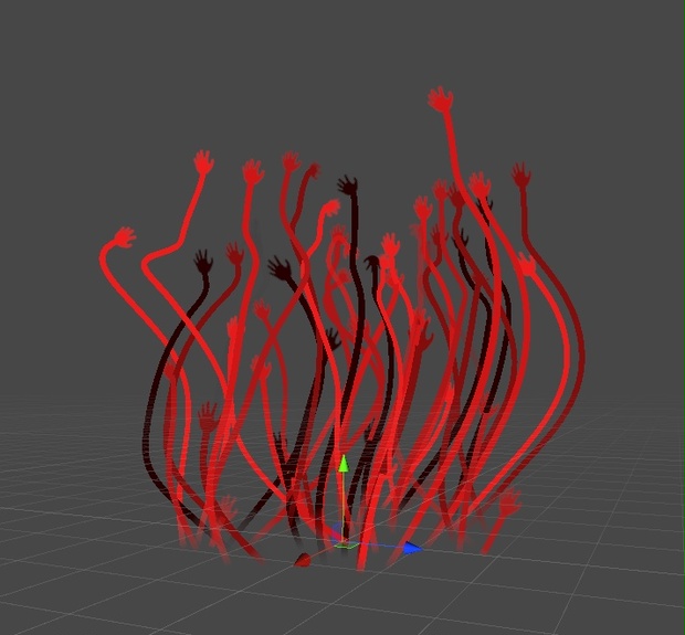 Hand Particle - 鹿技研 - BOOTH