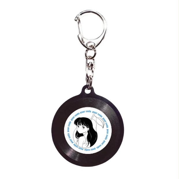 【Key holder】MUSIC KEYHOLDER - 梨炭酸（pear soda）official web shop - BOOTH