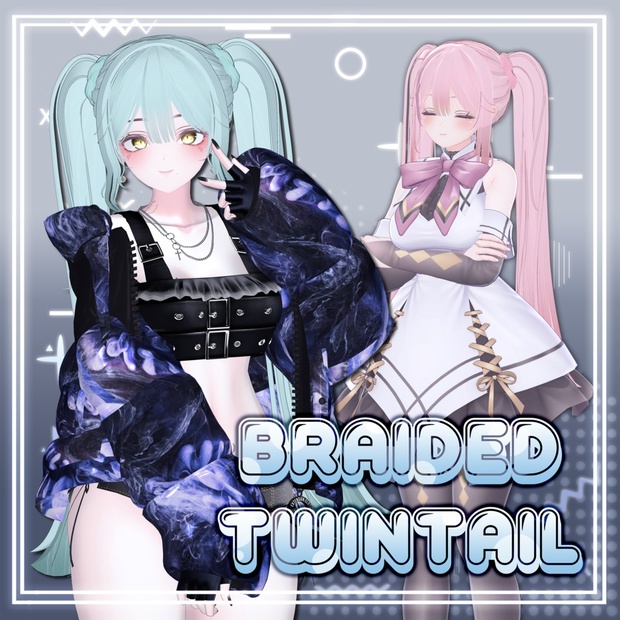 Braided twintail_H02 - ROsE ONi - BOOTH